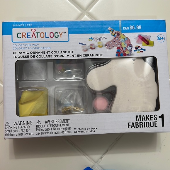 Target | Toys | Brand New Creatology Ceramic Unicorn Ornament Collage ...